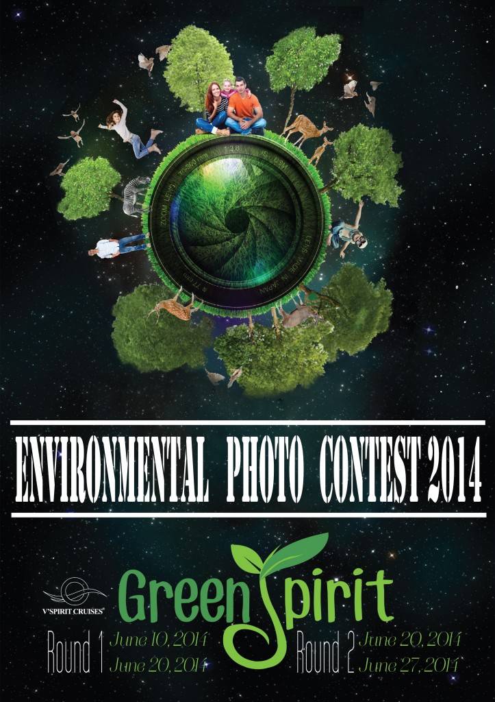 GREEN SPIRIT ENVIRONMENTAL PHOTO CONTEST 2014 - V'Spirit Cruises
